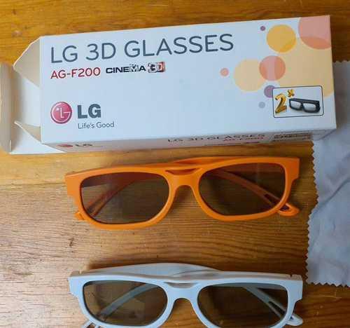 3D очки LG