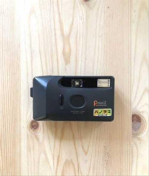 Плёночный фотоаппарат kyocera p mini 2