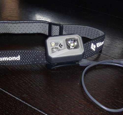 Фонарь налобный Black Diamond revolt 300 lumens