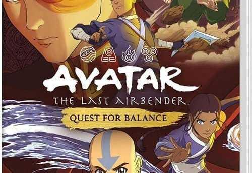 Avatar The Last Airbender: Quest for Balance Ninte