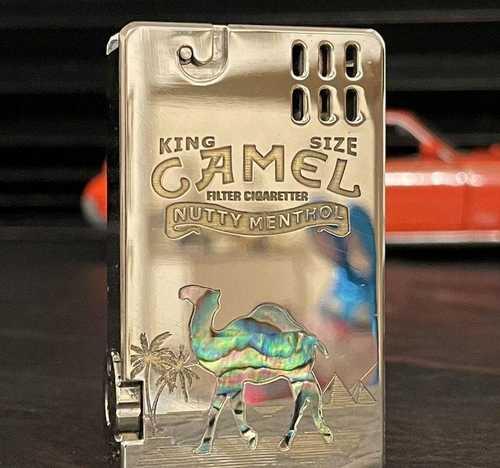 Бензиновая зажигалка camel