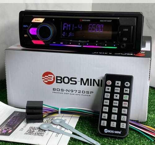 Процессорная магнитола BOS-mini 1Din (Арт.58363)