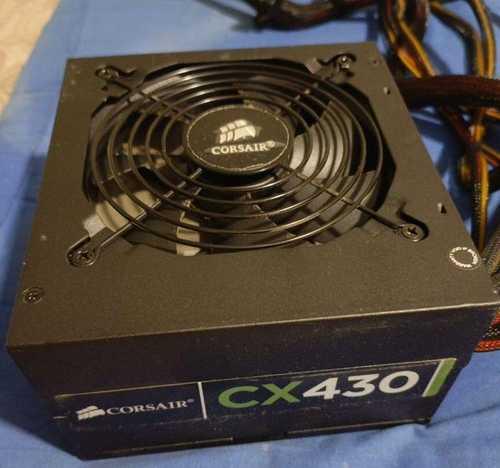 Блок питания corsair CX430