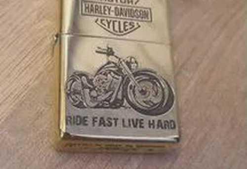 Бензиновые зажигалки Zippo Harley Davidson
