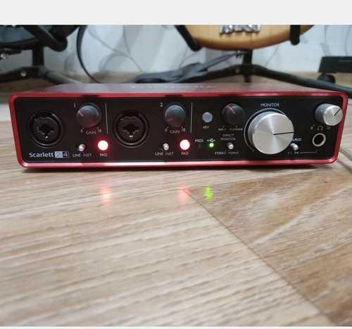 Focusrite Scarlett 2i4 2nd Gen