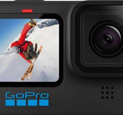 Экшн-камера GoPro 10 Black Edition Special Bundle