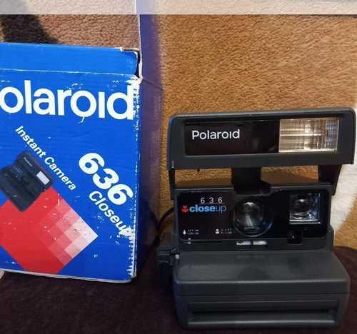 Плёночный фотоаппарат Polaroid