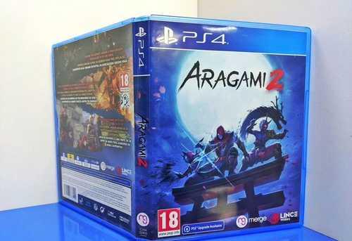 Aragami 2 (PS4) Б/У Диск