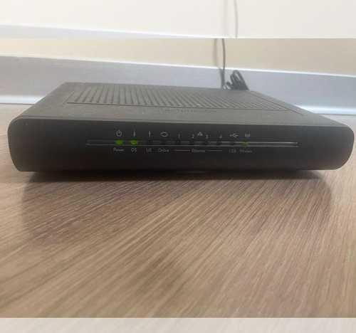 Wi-Fi роутер маршрутизатор Technicolor TC7200.d