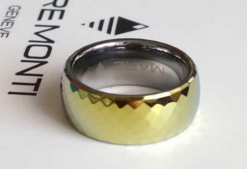 Кольцо Maremonti (вольфрам/PVD )