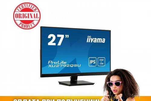 Монитор Iiyama 27"; XU2792QSU-B1