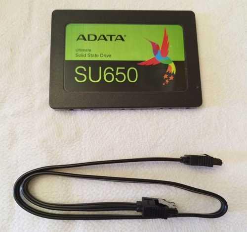 Накопитель: 2.5" SATA 6 Gb/s adata SU650