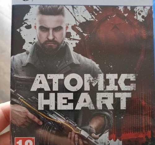 Atomic Heart ps5 диск