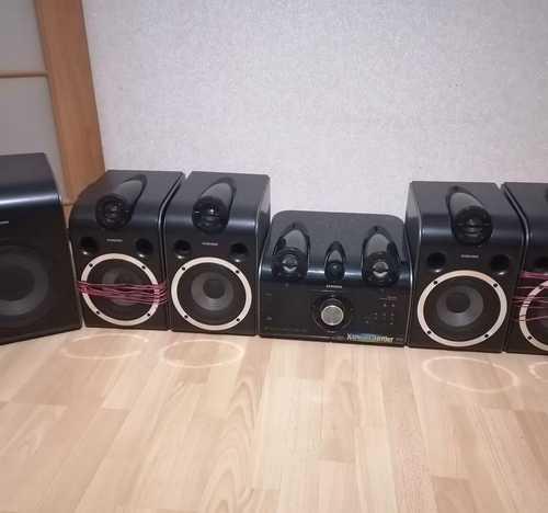 Музыкальный центр Samsung max-ka69