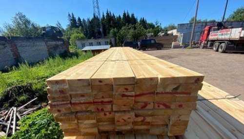 Доска обрезная 50*150*6000