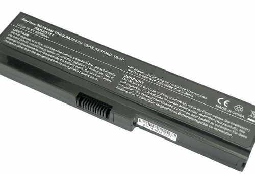Аккумулятор Toshiba Satellite L750 5200mAh