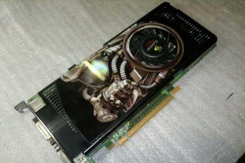 Leadtek GeForce 8800 GT PCI-E 2.0 256Mb 256 bit