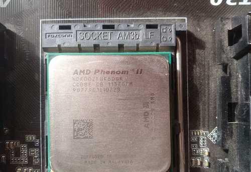 Phenom II X6 T1100 + Gigabyte GA-970A