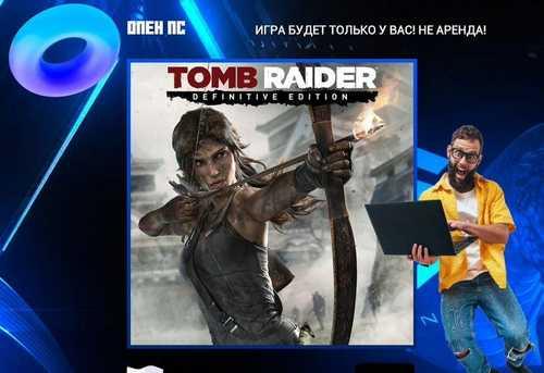 Tomb Raider: Definitive Edition PS5 и PS4
