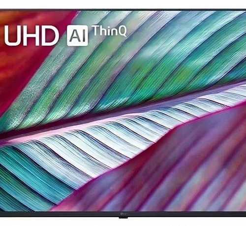 Телевизор LG 50UR78001LJ черный 4K Ultra HD