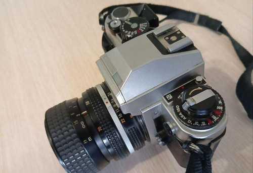 Пленочный фотоаппарат nikon FA