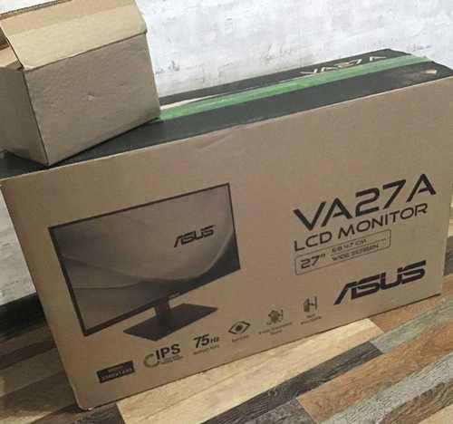 Монитор Asus va27asqb 27" 2560x1440 75Hz