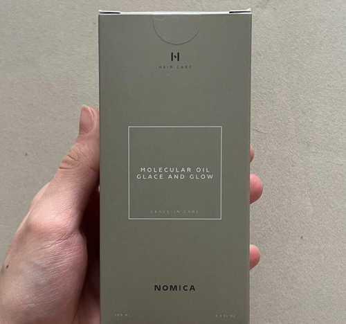 Nomica масло для волос