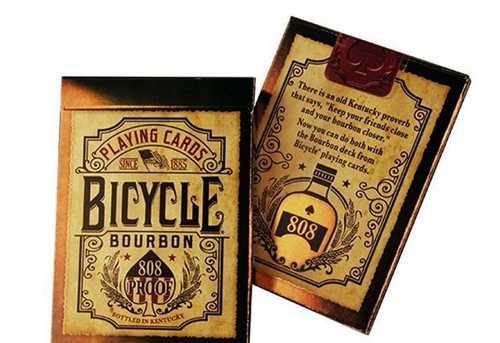 Карты игральные для покера Bicycle Bourbon