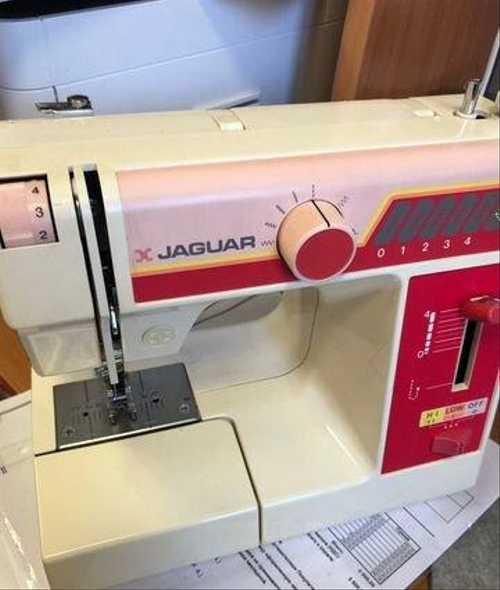 Швейная машинка Jaguar 281p