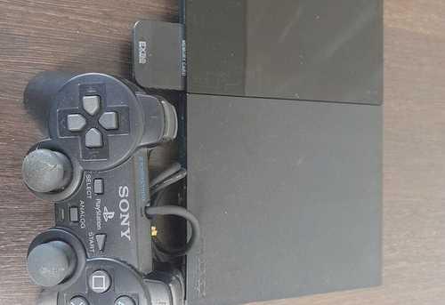 Sony playstation 2 прошитая (Ps2)