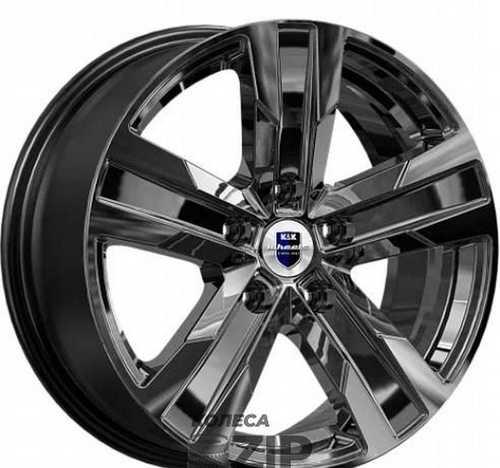 K&K Висмут 7x16 5*108 ET45 DIA63.3 Кварц Литой