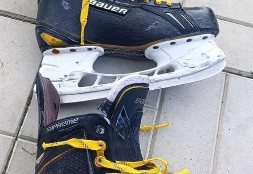 Хоккейные коньки bauer supreme total one 7