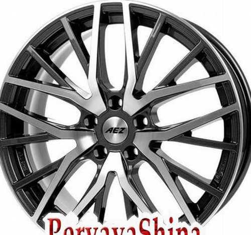 AEZ Panama dark 10x21 5*108 ET35 DIA63.3 hbfp Литой. hbfp
