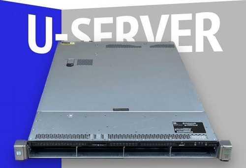 Сервер HP DL360 G9 4L 2*96v4 HiP 512G P440ar 2*800