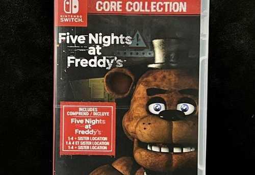 Five Nights AT Freddy's Core Collection Switch