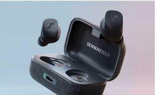 Sennheiser Momentum True Wireless 3, черные