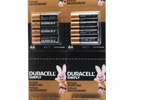 Duracell LR6 Simply MN1500 4x4 BL16 отрывные