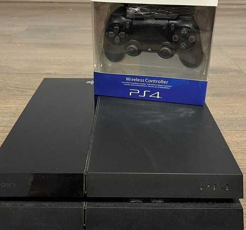 Sony Ps4 500gb+подписка Ps Plus 12 месяцев