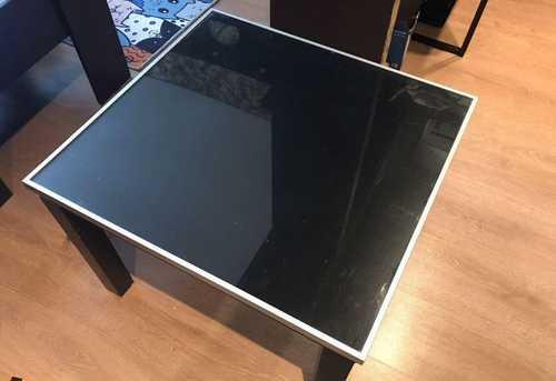 Журнальный столик IKEA со стеклом