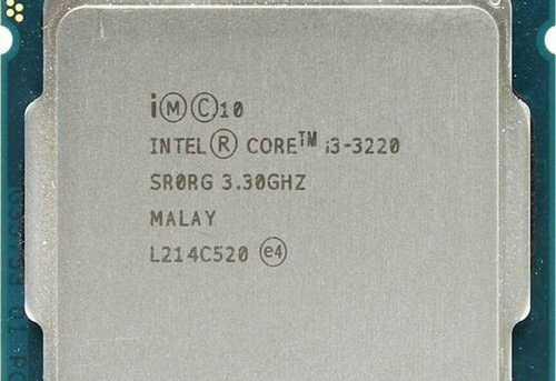 Процессор CPU Intel Core i3-3220 3.3 GHz / 2core