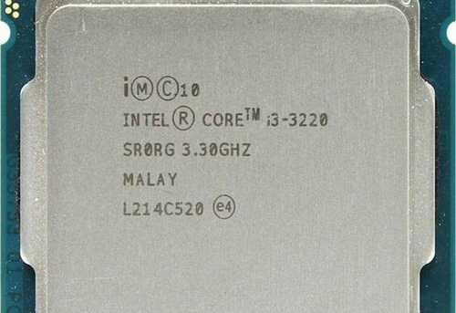 Процессор CPU Intel Core i3-3220 3.3 GHz / 2core