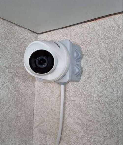 Камера видеонаблюдения установка гарантия