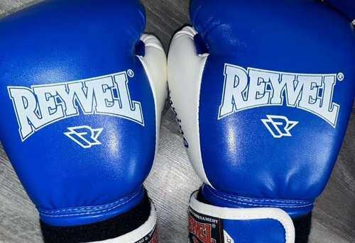Боксерские перчатки reyvel детские 8 oz