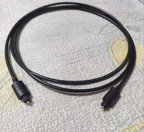Оптический кабель toslink 1,6м