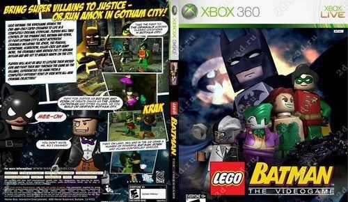 Lego Batman The Videogame (xbox360) английская вер