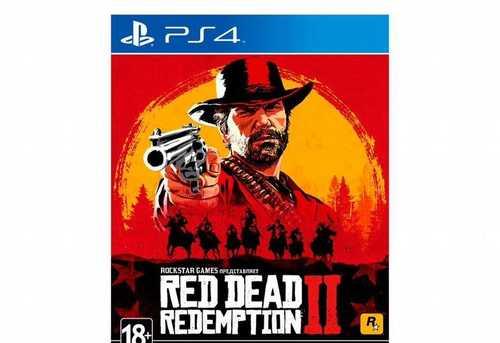 Диск Red Dead Redemption 2 PS4/PS5