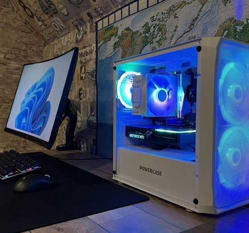 Игровой пк Ryzen 5 5600x / RTX 3060 ti / 16gb