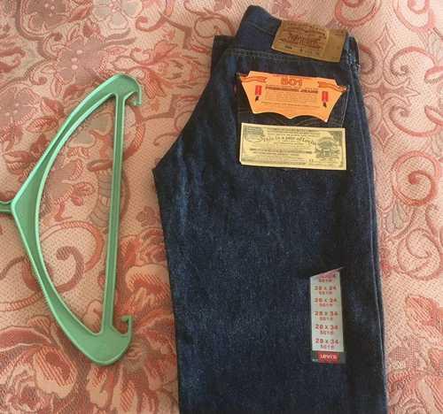 Джинсы Levis 501-0105(Made in U.S.A.) 90-е годы но