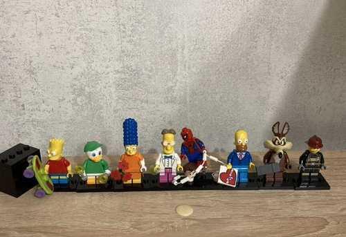 Lego минифигурки оригинал