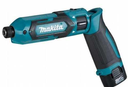 Аккумуляторная отвертка Makita TD022DSE